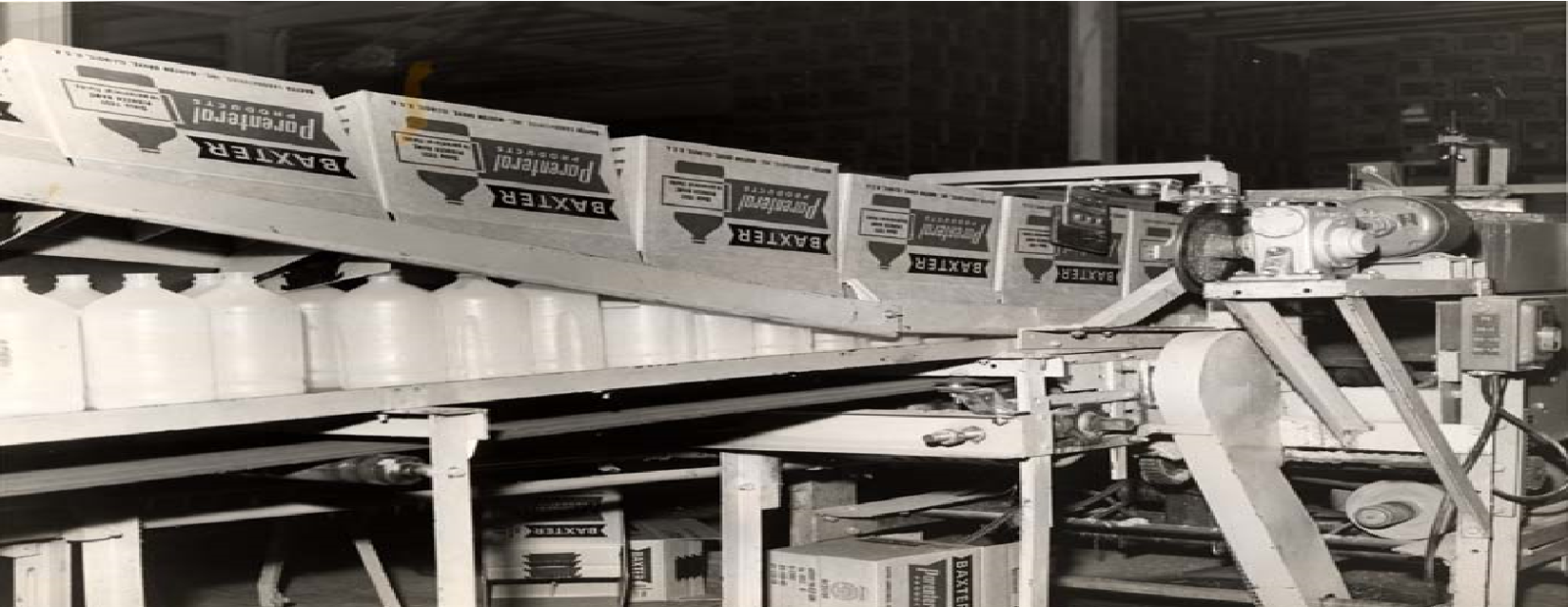 Nossa história | Baxter