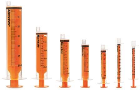 Baxter Debuts Enteral Nutrition ENFit® Syringe and Accesory Line During ...